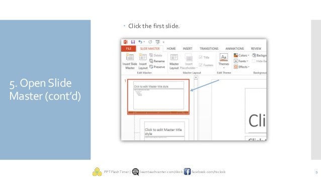 Embed Countdown Timer in All Slides in PowerPoint | PPTX | Computer Software and Applications ...