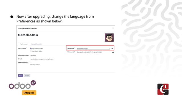 How to Add Translation in a Odoo 17 Custom Module | PPT