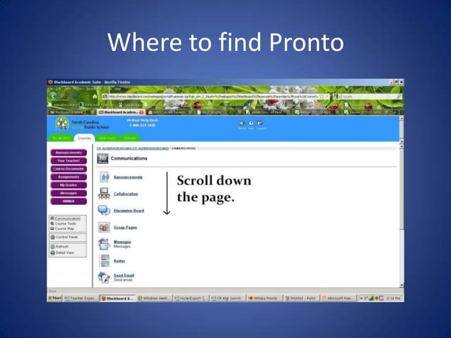 How to add_&_use_pronto[1] | PPT