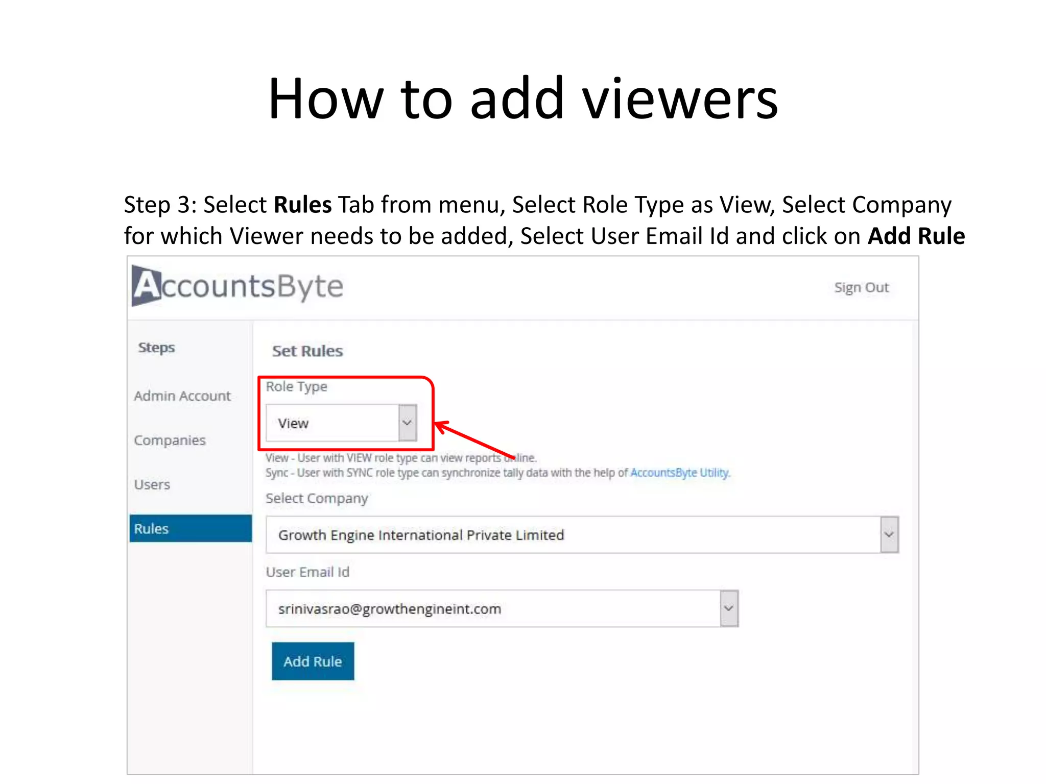 How to add viewers | PPTX