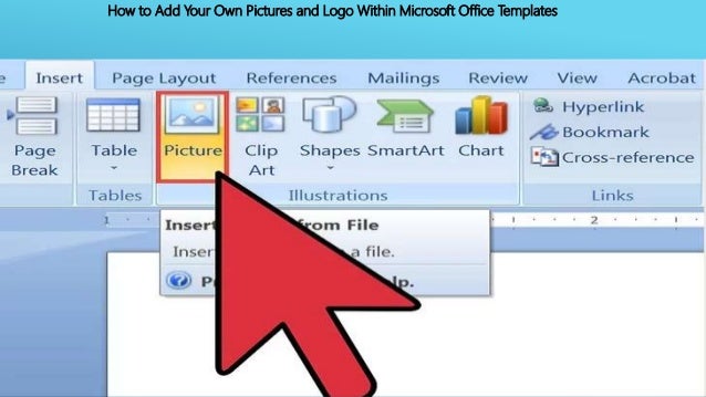 Microsoft office templates - parkbewer
