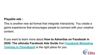 How to Advertise on Facebook in 2020: The ultimate Facebook Ads Guide | PPT