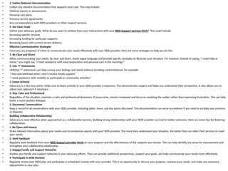 How to Advocate for Your Needs with NDIS Providers in Perth.pptx | Free ...