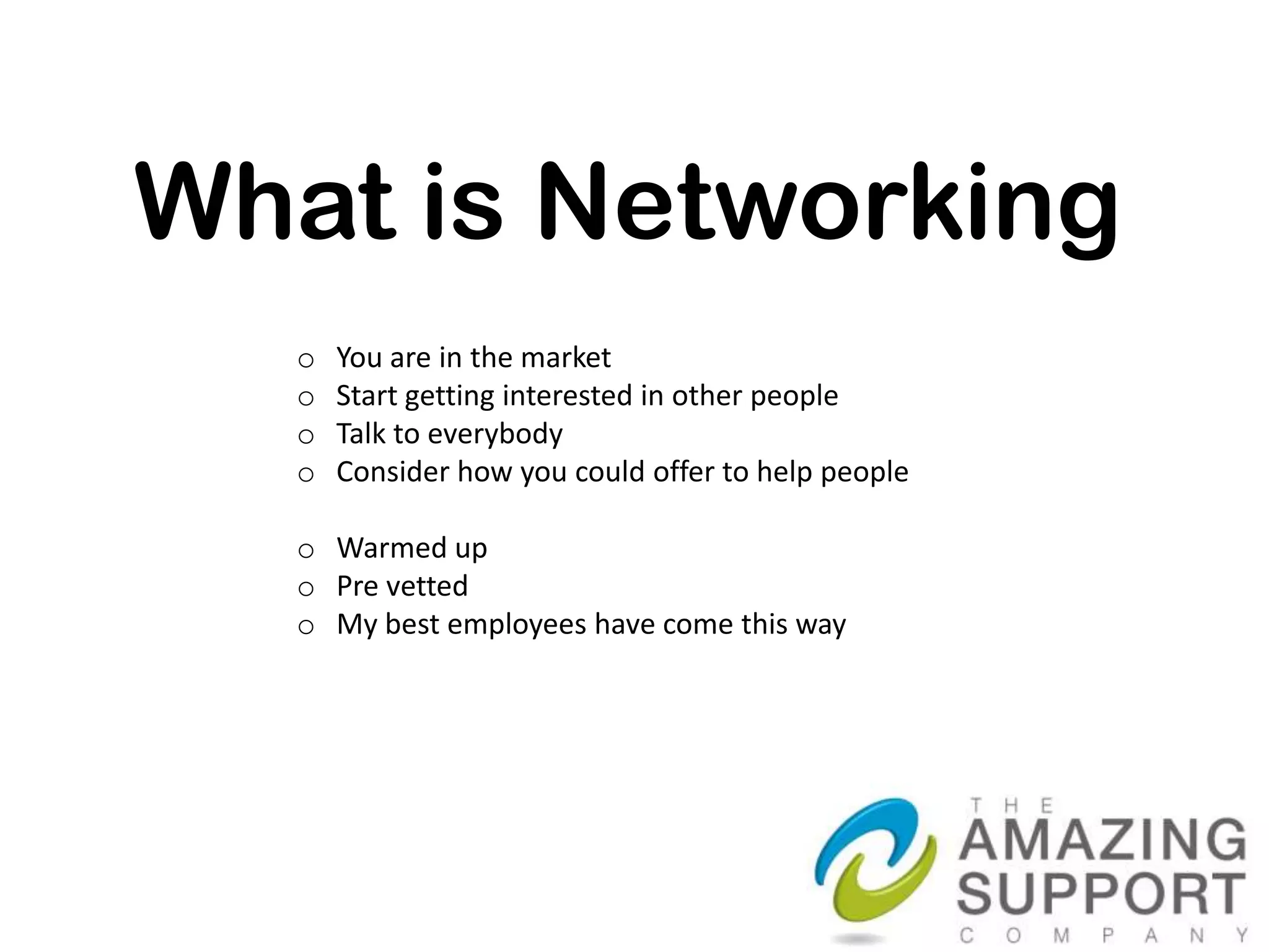 The Amazing Support Company - Middlesex University Presentation | PPT