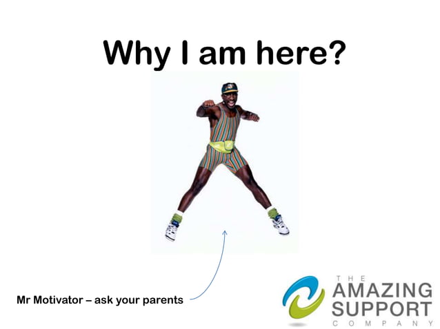 The Amazing Support Company - Middlesex University Presentation | PPTX ...