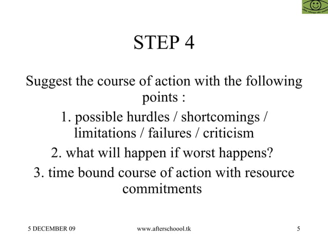 How To Analyse A Business Case | ODP | Business | Business and Finance