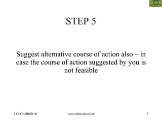 How To Analyse A Business Case | ODP