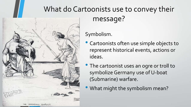 How to analyse political cartoons.pptx | Humor and Satire | Pop Culture