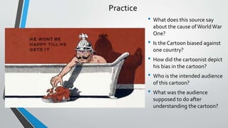 How to analyse political cartoons.pptx