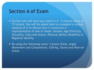 How to analyses a tv drama | PPTX | Photography | Arts and Crafts
