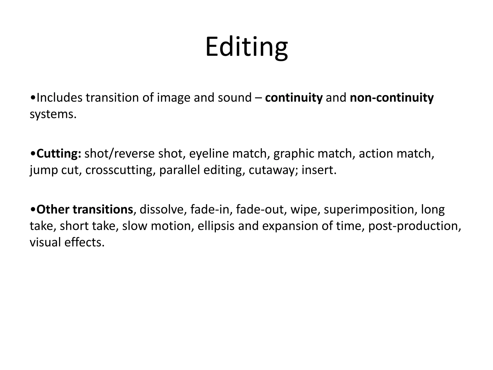 How to analyse tv drama | PPTX