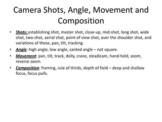 How to analyse tv drama | PPTX