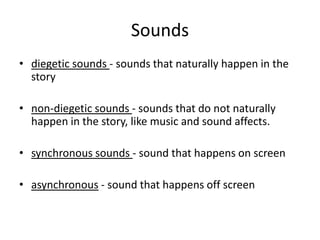 How to analyse tv drama | PPTX