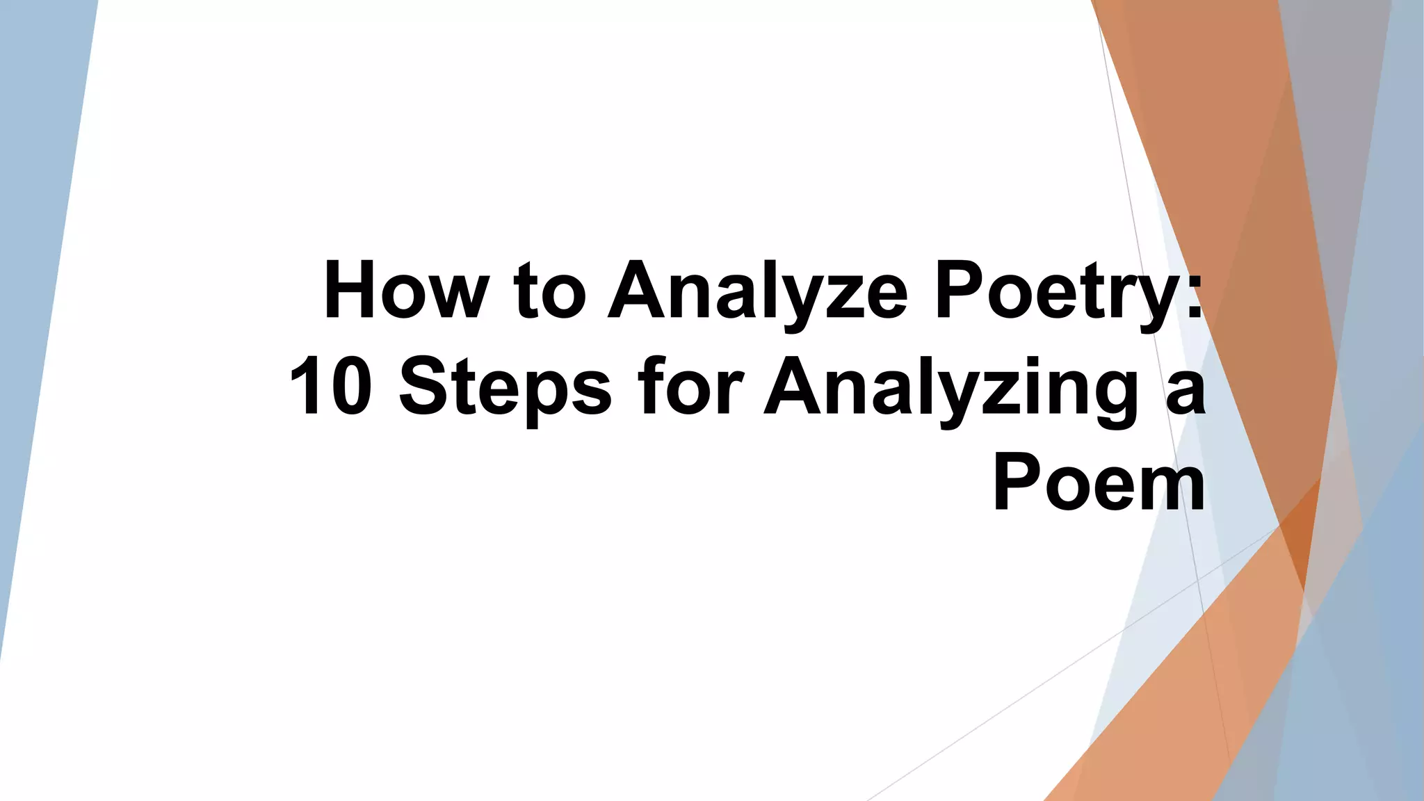 How to Analyze Poetry.pptx