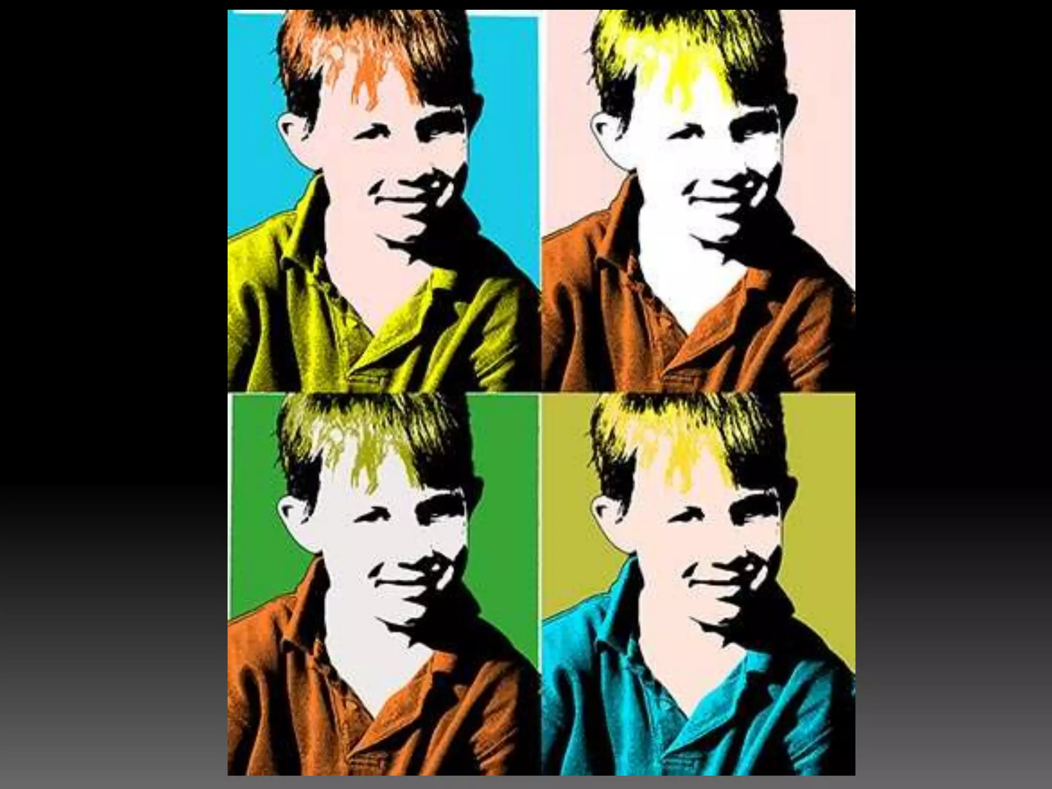 How to andy warhol your face | PPSX