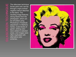 How to andy warhol your face | PPSX