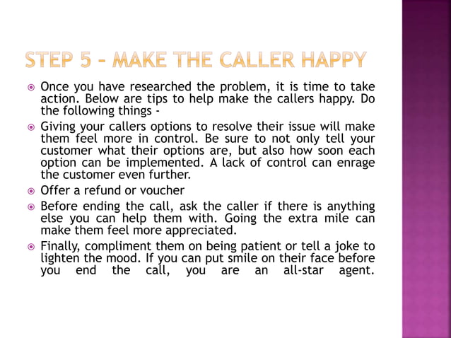How to handle angry customer | PPTX
