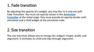 How to Animate a Widget Across Screens in Flutter.pptx