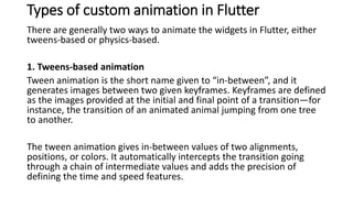 How to Animate a Widget Across Screens in Flutter.pptx