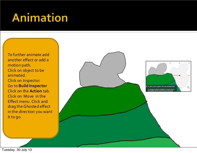 How to animate objects in keynote