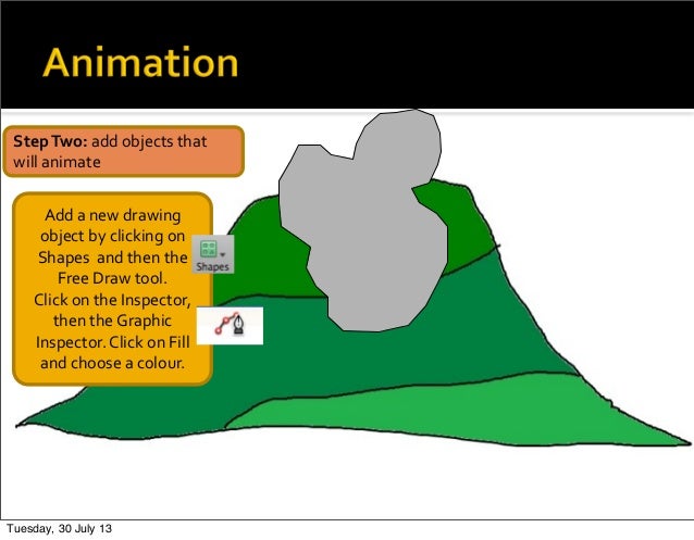 How to animate objects in keynote