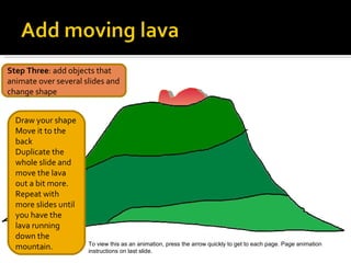How to animate objects in power point | PPT