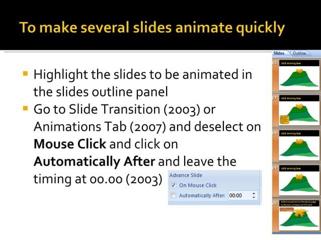 How to animate objects in power point | PPT