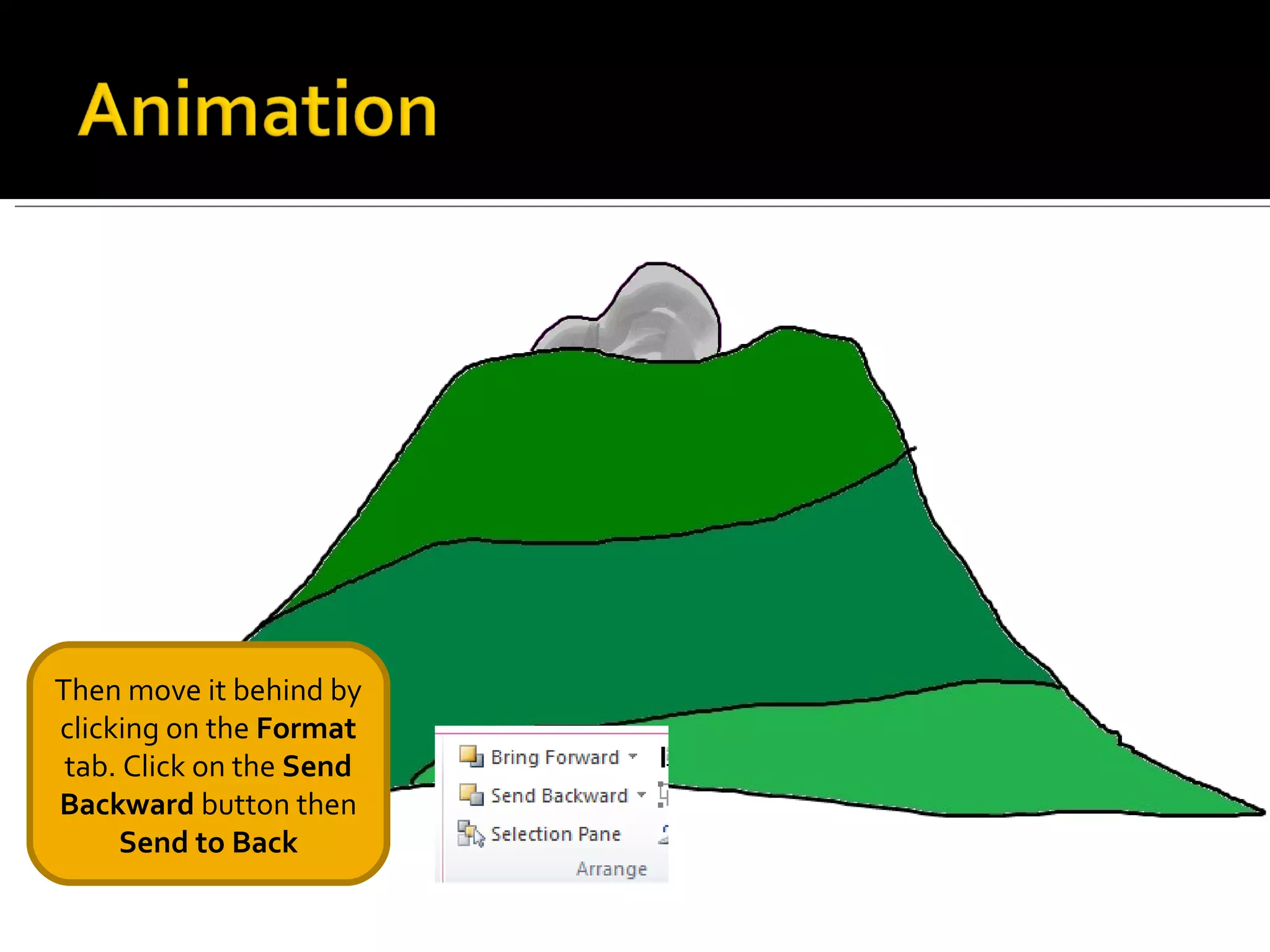 How to animate objects in ppt 2010 | PPT