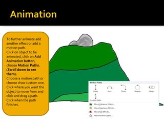 How to animate objects in ppt 2010 | PPT