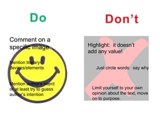 How to annotate | PPT