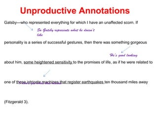 How to annotate | PPT