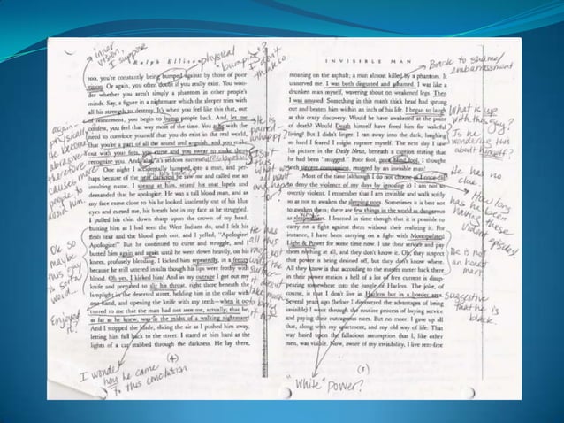 How to annotate non fiction text | PPTX