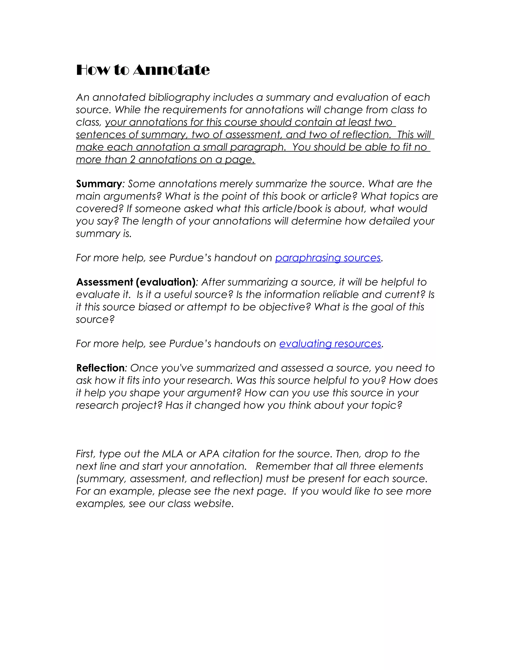How to annotate_r | PDF