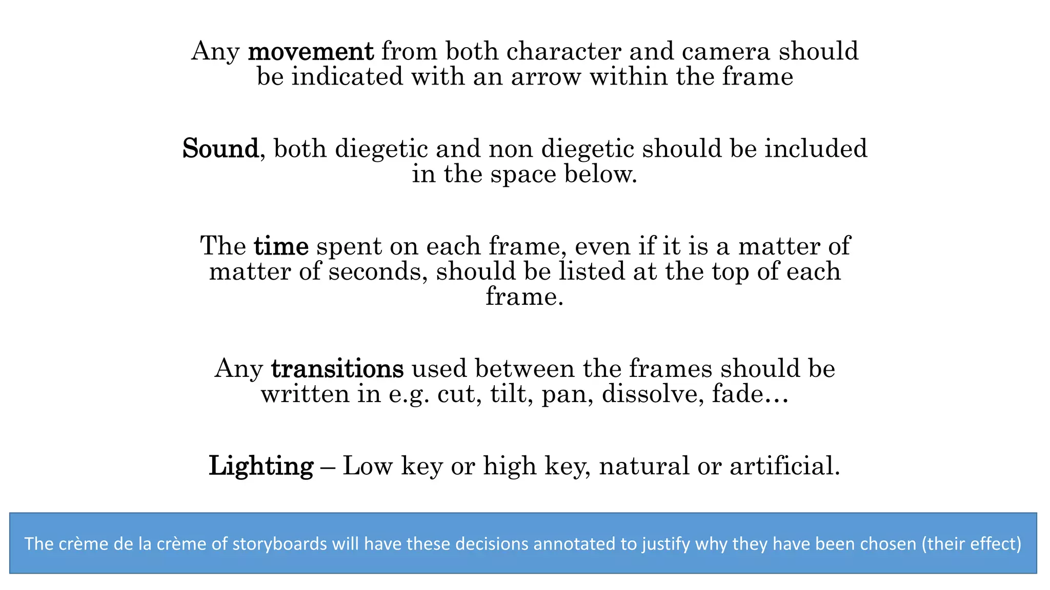 How to annotate your storyboard | PPTX