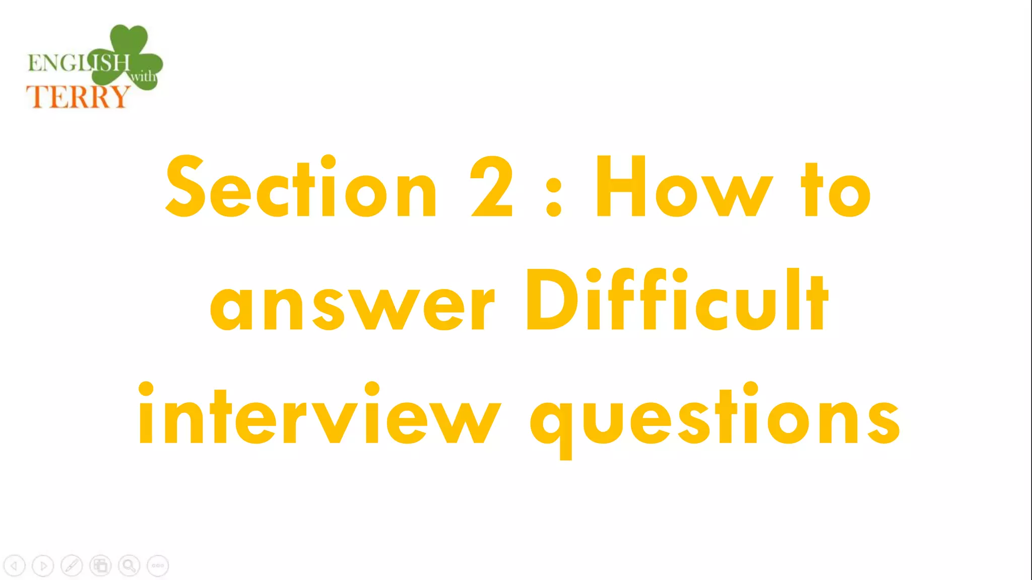 How to answer difficult interview questions and the star interview ...