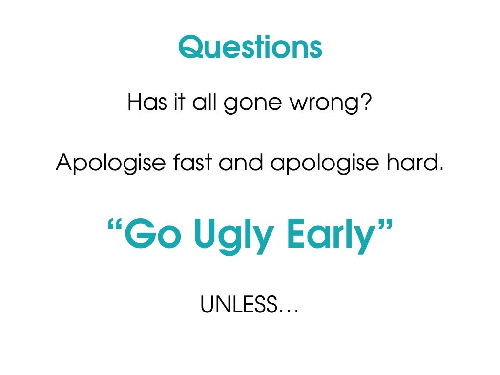 How to answer difficult questions