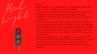 Breaking down an exam question | PPT