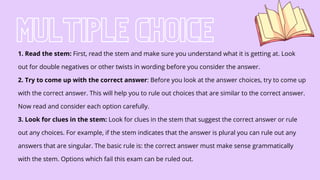 Breaking down an exam question | PDF