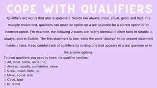 Breaking down an exam question | PPT