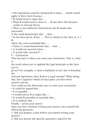 How to answer for Questions (you have to use HIRAC method)So h.docx