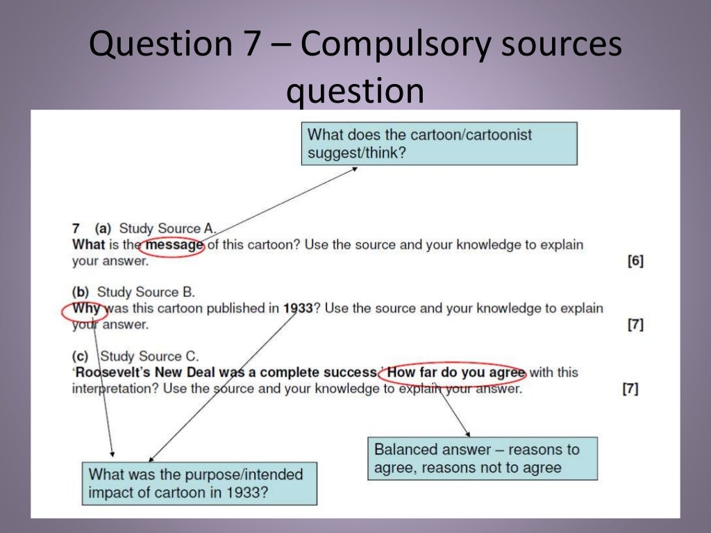 How To Answer OCR s GCSE Modern World History Paper 1 Questions how-to-answer-ocr-s-gcse-modern-world-history-paper-1-questions