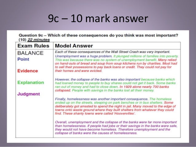 How To Answer OCR s GCSE Modern World History Paper 1 Questions how-to-answer-ocr-s-gcse-modern-world-history-paper-1-questions