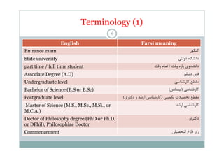 How to apply for a Graduate Degree | PPT