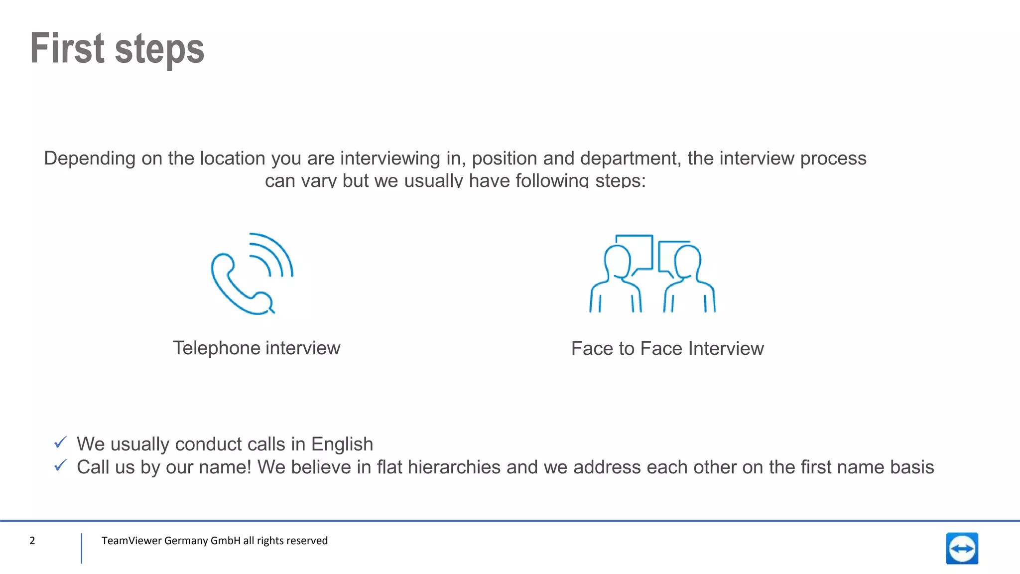 How to apply at TeamViewer | PPTX