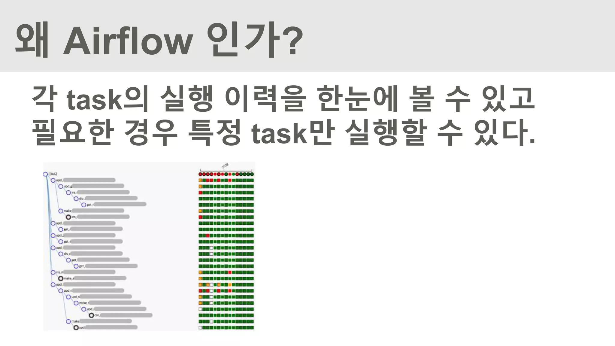 Airflow를 이용한 데이터 Workflow 관리 | PPTX