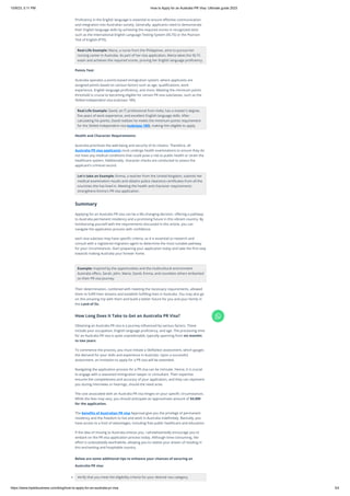 How to Apply Australian PR | PDF