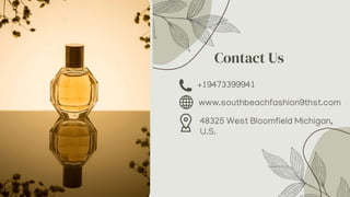 How to Apply Cologne A Guide to Men’s Body Spray Cologne | PPTX ...