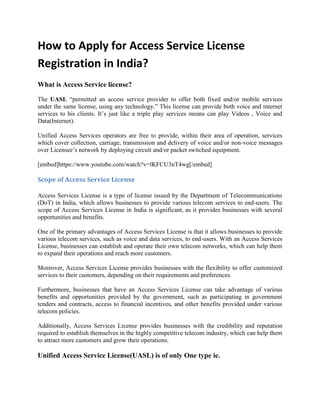 How to Apply for Access Service License Registration in India.pdf