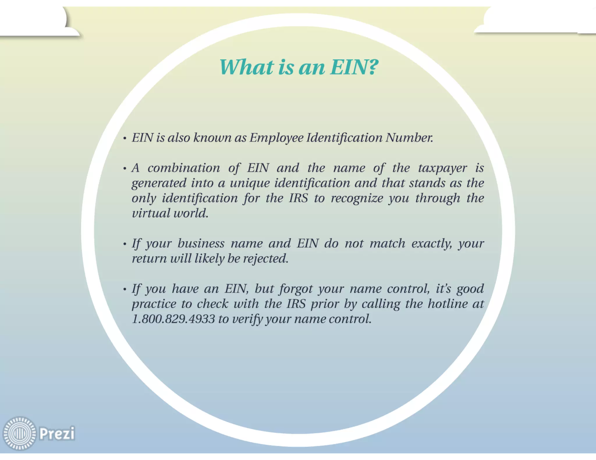 How To Apply For An EIN? | PDF