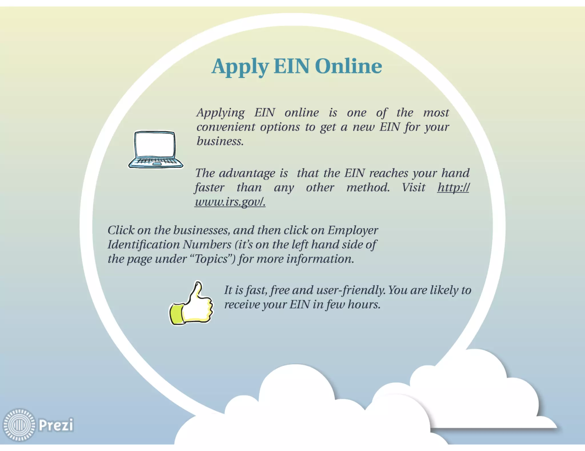 How To Apply For An EIN? | PDF